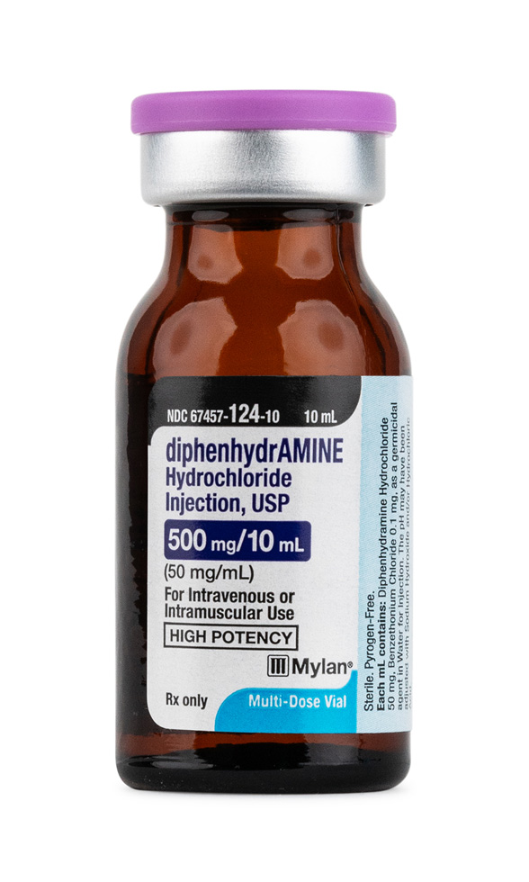 Diphenhydramine Injection | Empower Pharmacy